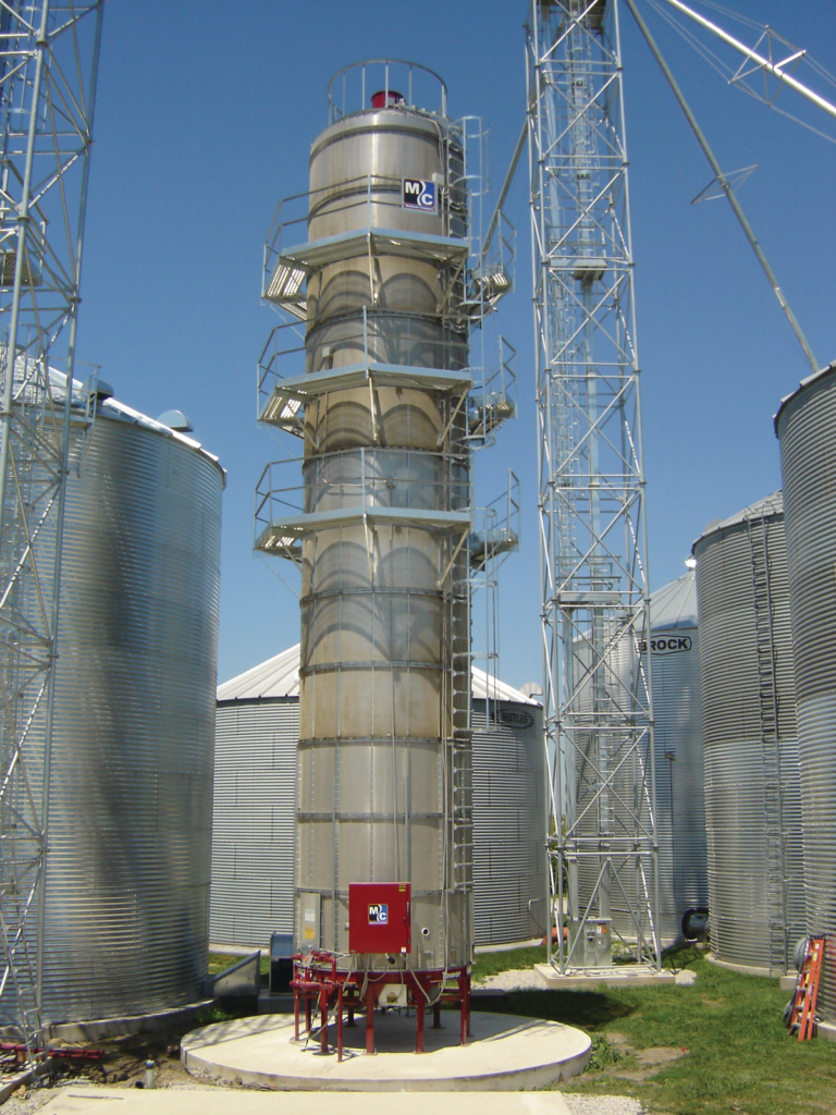 Grain Drying Systems | M-C Grain Drying | Chester Ag. North Judson IN